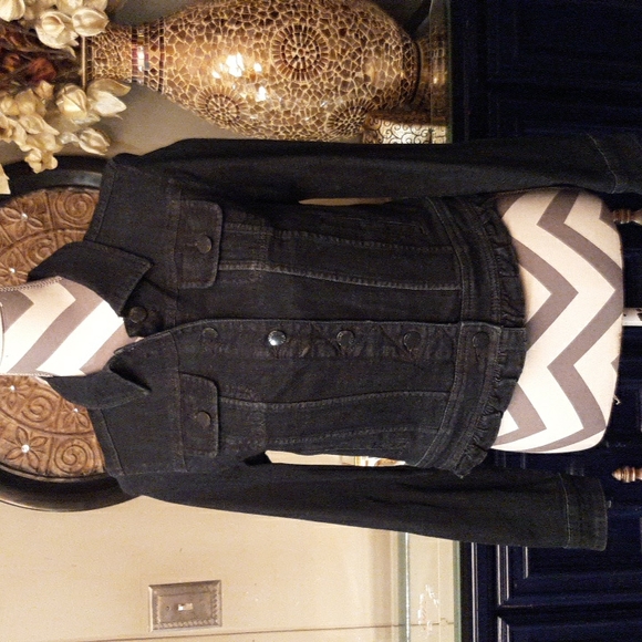 Elle | Jackets & Coats | Elle Jean Jacket | Poshmark
